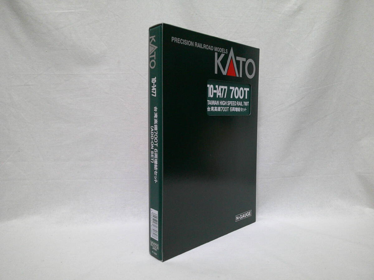 Yahoo!オークション - 【新品】KATO 10-1477 台湾高鐵700T 6両増結セッ...