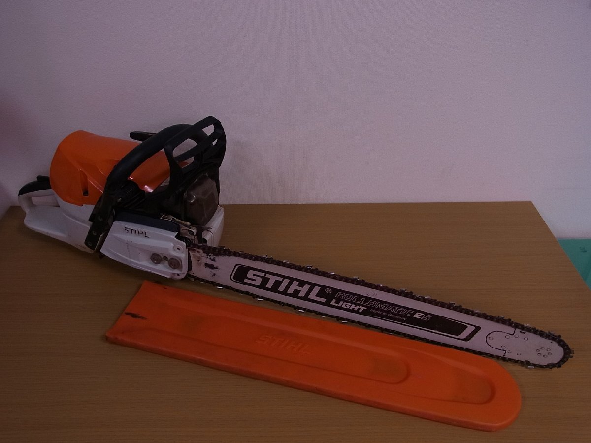 Yahoo!オークション - STHIL スチール エンジンチェーンソー MS462C-M...