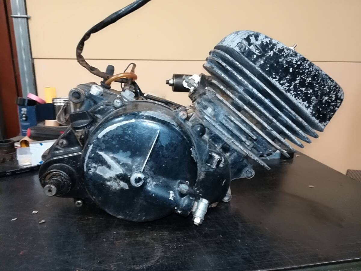 Yahoo!オークション - 送料無料 スズキ ハスラー TS125 実働エンジン