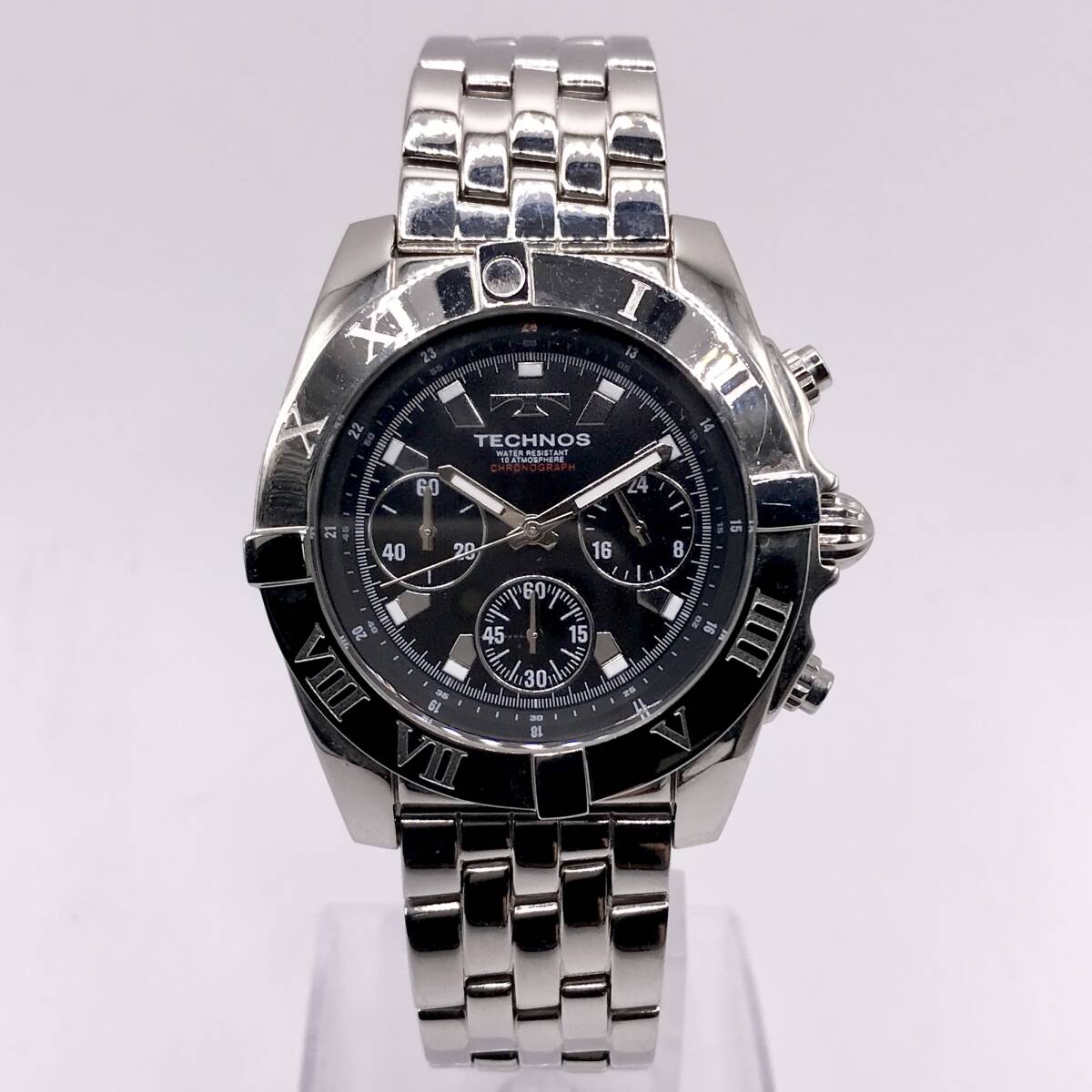 Yahoo!オークション - 蘇や(PMY152) 1円スタート TECHNOS テクノス 腕...