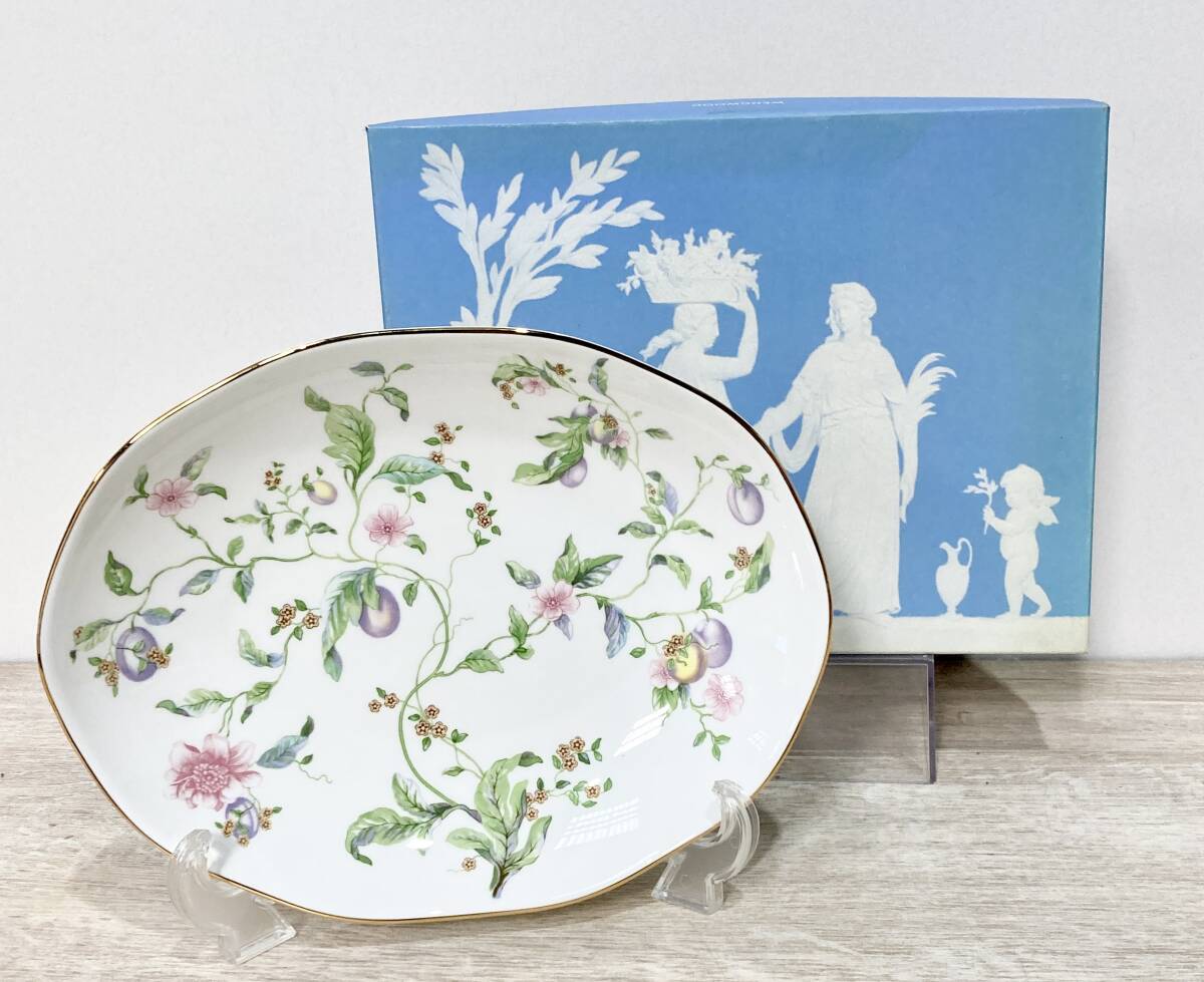 Yahoo!オークション - 蘇さ(UNY38) 洋食器 WEDGWOOD ワイルドストロベ...