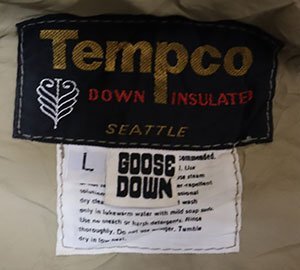 Yahoo!オークション - VE97テンプコTEMPCOアメリカ古着アメリカ製グー...