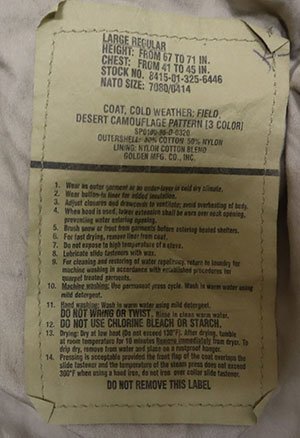 Yahoo!オークション - MJ12米軍実物ARMYアメリカ古着フィールドジャケ...