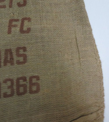 Yahoo!オークション - GO55ドンゴロスUNKNOWN古着コーヒー豆袋タペスト...