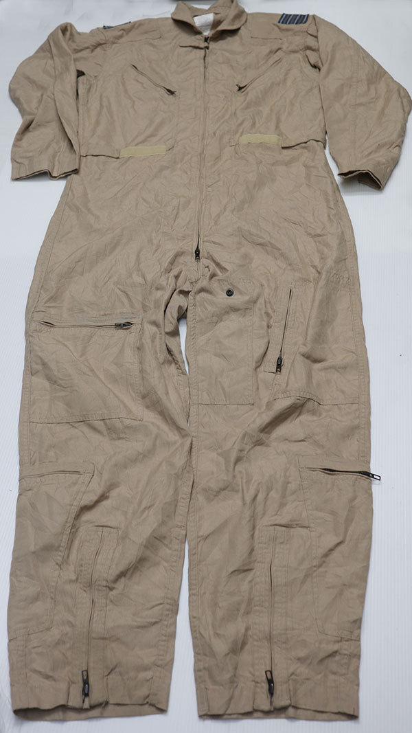 Yahoo!オークション - CO20米軍USAFアメリカ古着フライトスーツCWU-27P...