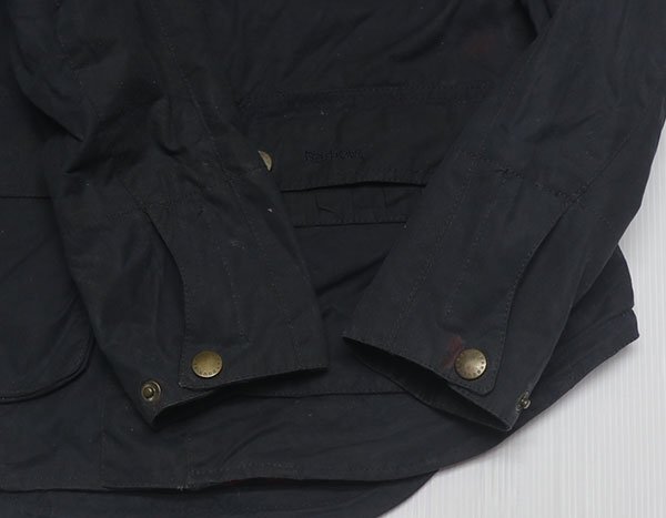 Yahoo!オークション - CJ12バーブァーBARBOURイギリス古着レーシングジ...