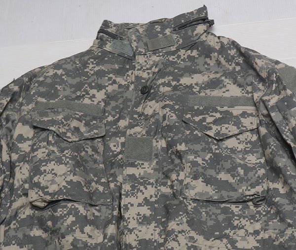 Yahoo!オークション - MJ90米軍実物ARMYアメリカ古着フィールドジャケ...
