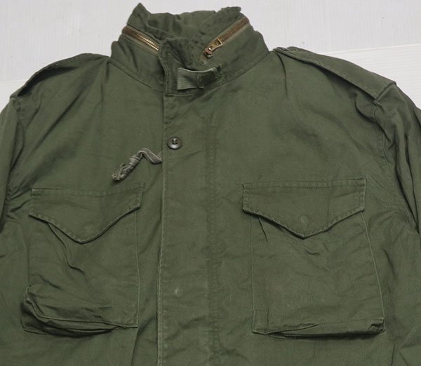 Yahoo!オークション - MJ5米軍ARMYアメリカ古着M-65フィールドジャケッ...