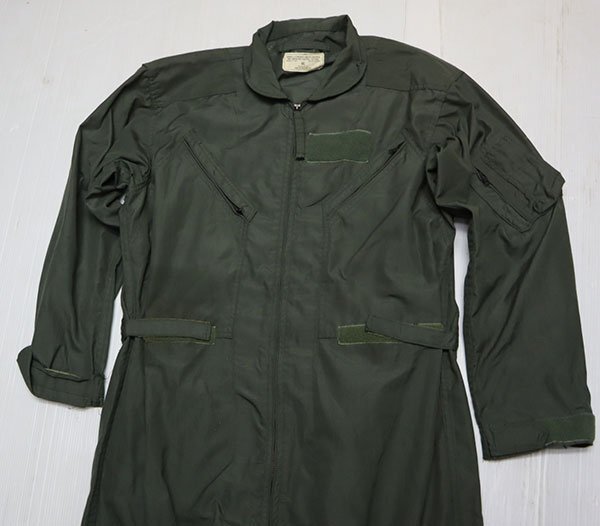 Yahoo!オークション - CO9米軍USAFアメリカ古着フライトスーツCWU-27P...