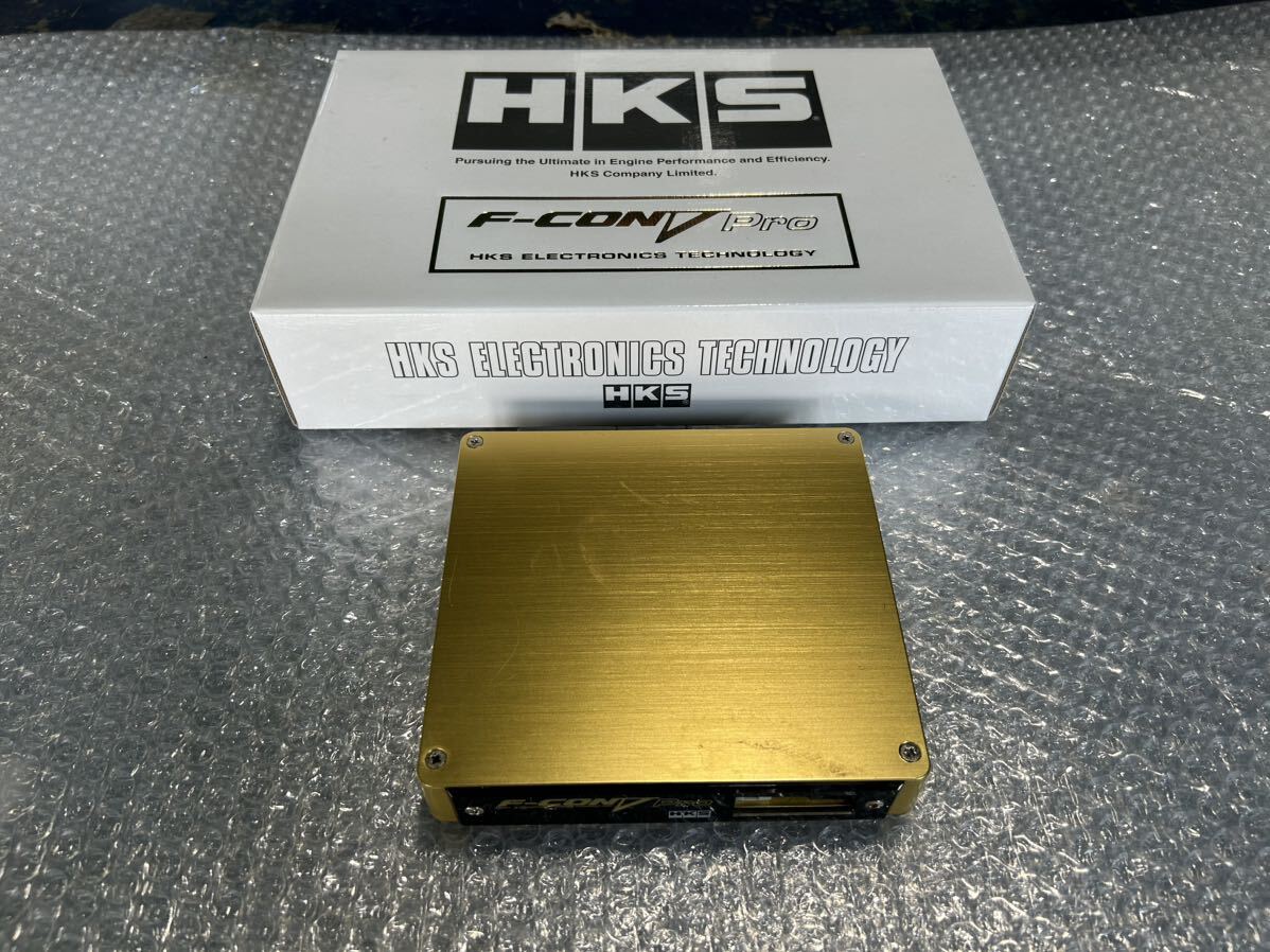 Yahoo!オークション - 実働品 HKS F-con Vpro 3.3 42012-AK004 スカイ...