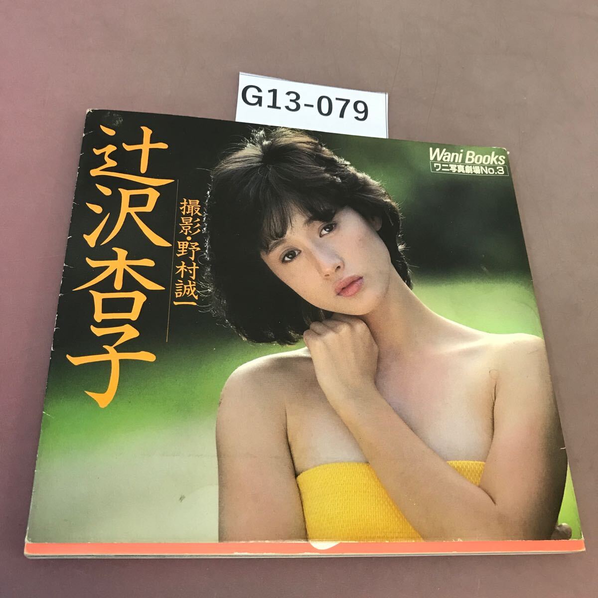 Yahoo!オークション - G13-079 辻沢杏子 ワニブックス