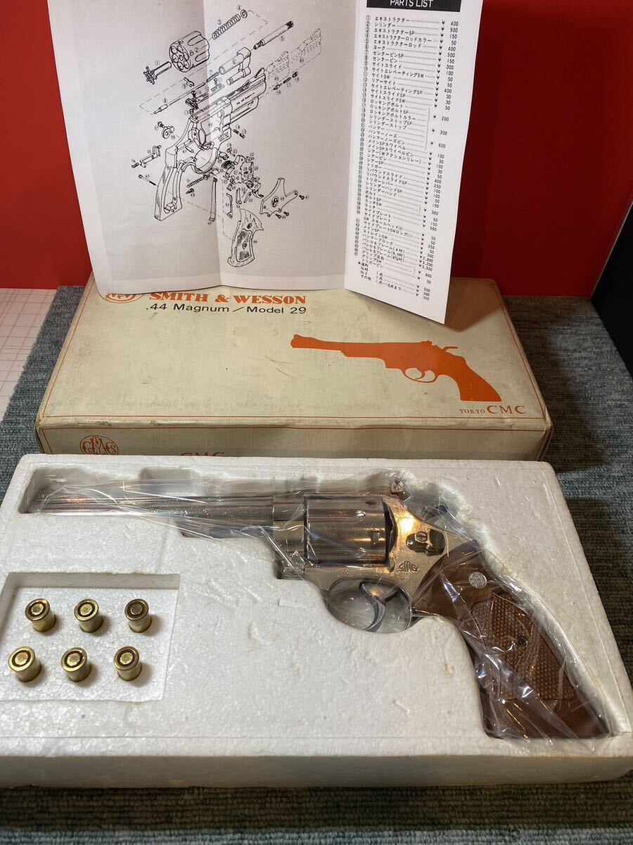Yahoo!オークション - No.227 CMC S&W 44マグナム M29 6.5インチ 金属...