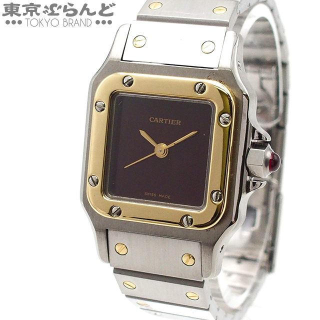 カルティエ Cartier サントス ドゥ チェーン ネックレス 45cm カルティエ Cartier サントス ドゥ チェーン ネックレス 45cm