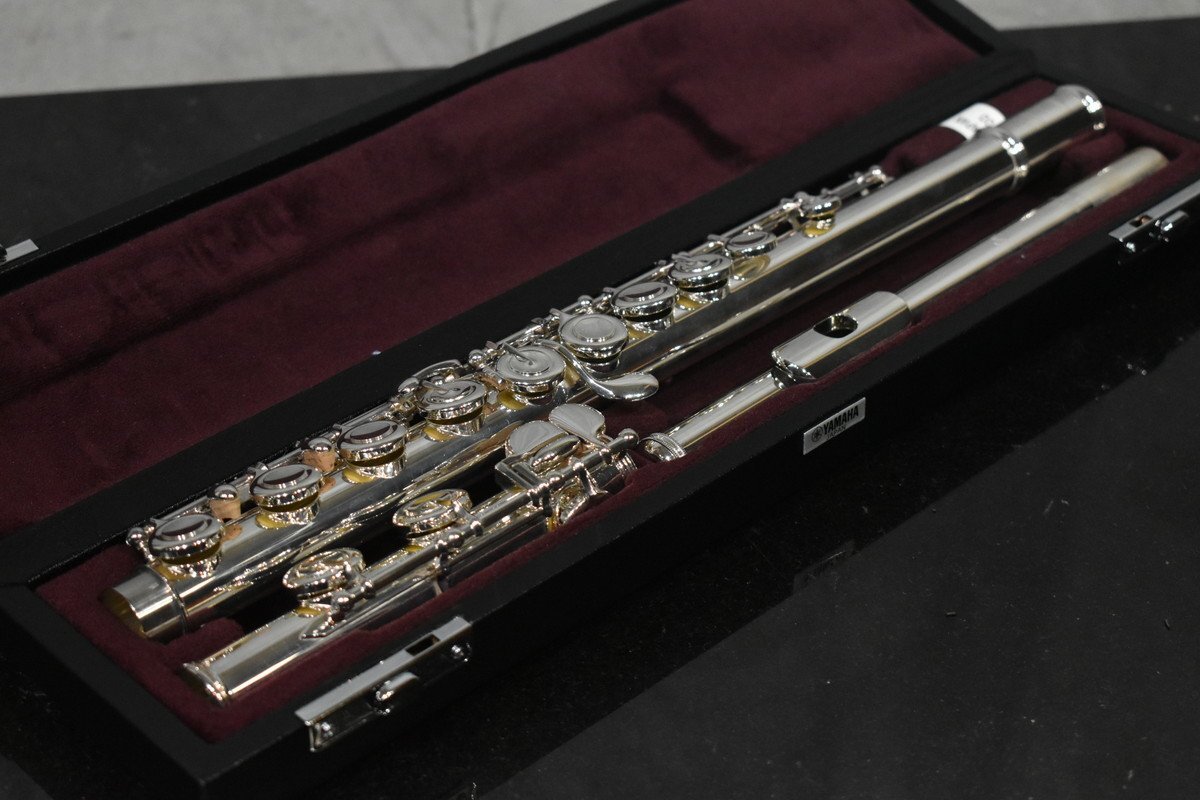 Yahoo!オークション - TG0902 YAMAHA/ヤマハ フルート YFL-514