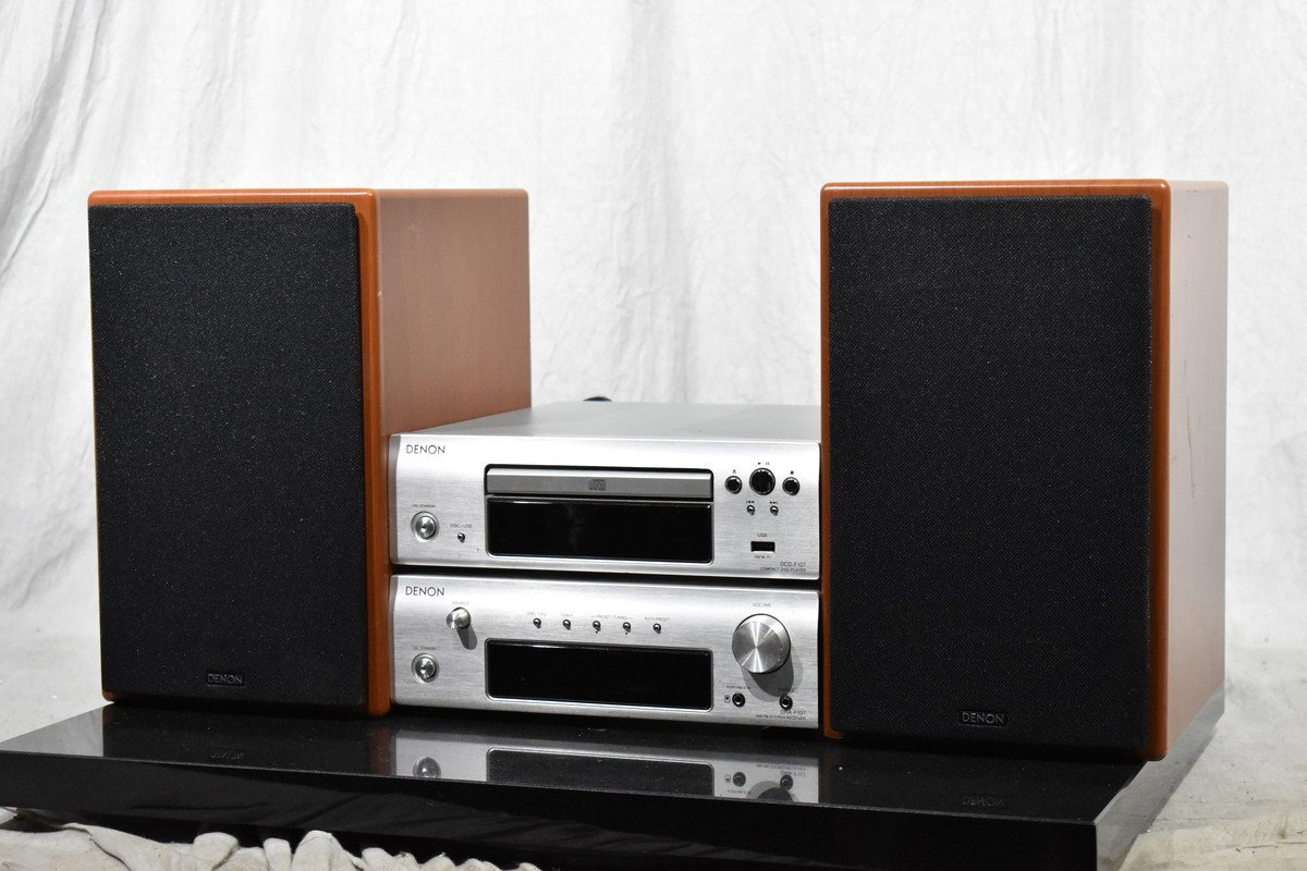 Yahoo!オークション - TG0903 DENON デノン DCD-F107/DRA-F107/SC-F10...