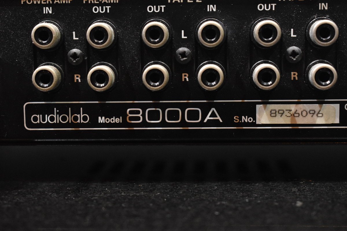 Yahoo!オークション - TG0905 audiolab プリメインアンプ 8000A
