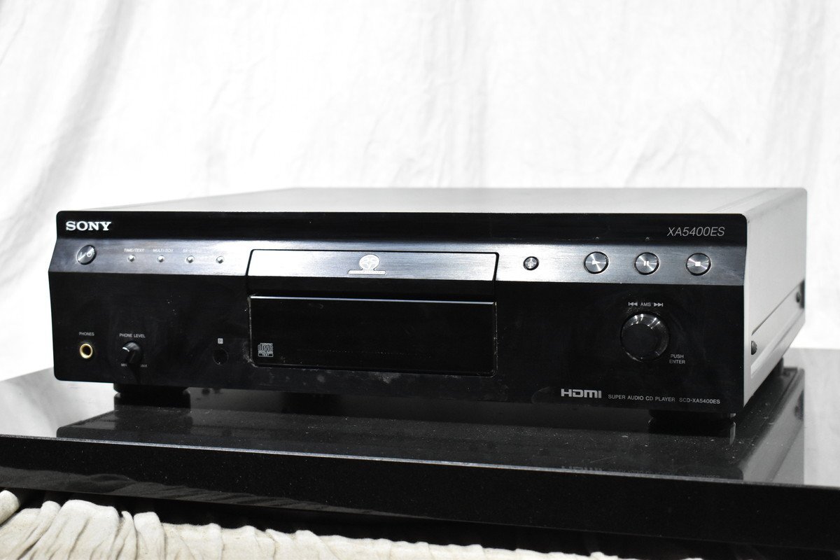 Yahoo!オークション - TG0906 SONY ソニー SACDプレーヤー SCD-XA5400ES