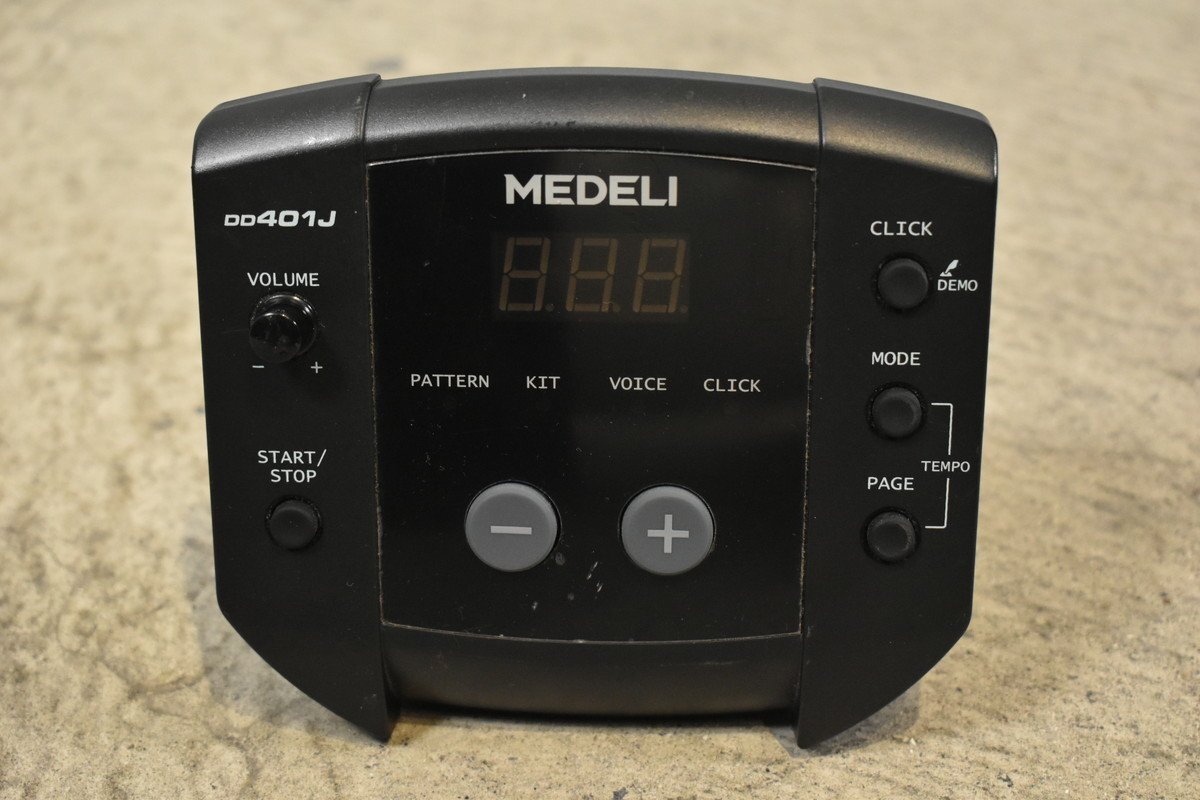 Yahoo!オークション - MEDELI/メデリ 電子ドラム DD-401J【現状渡し品...