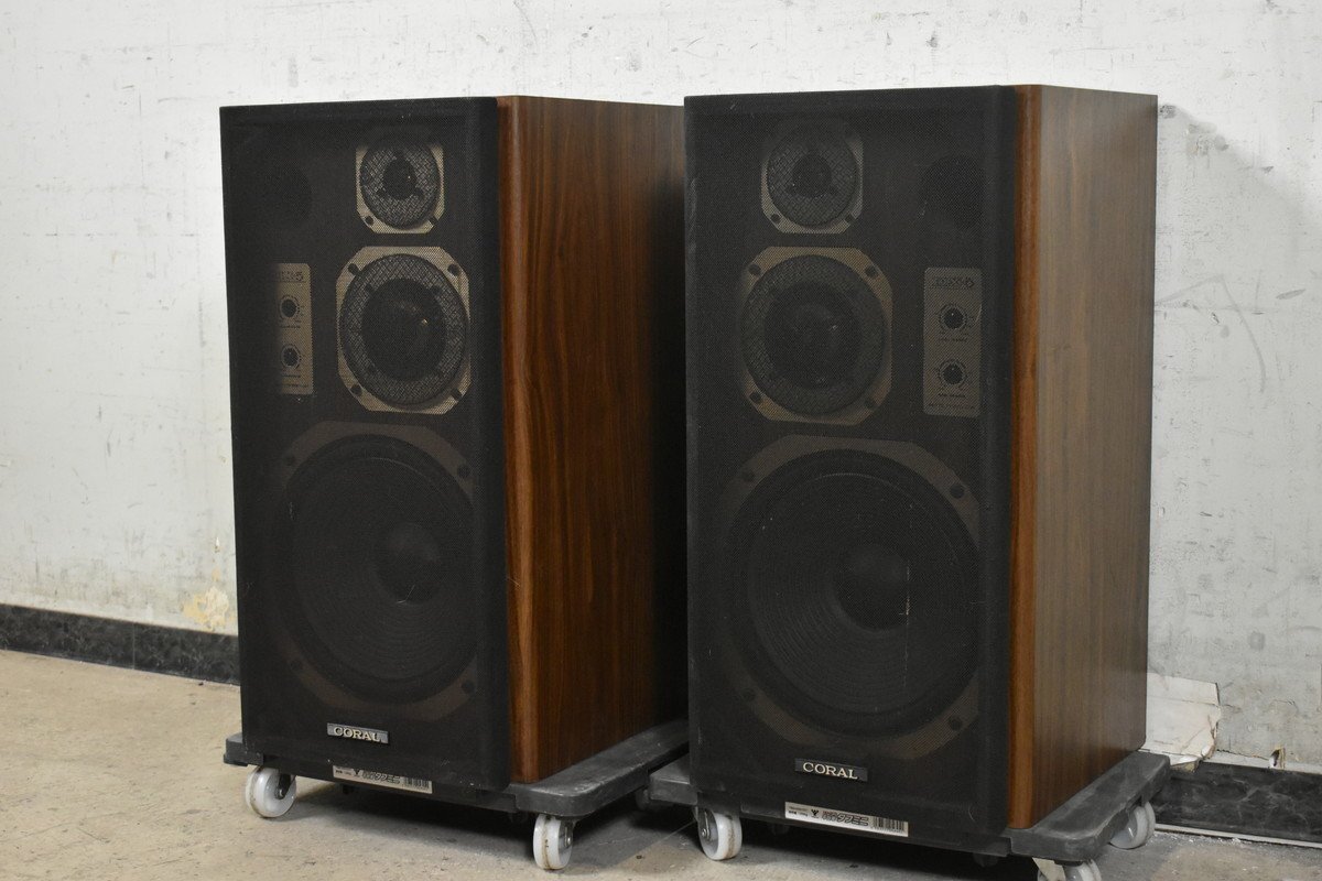 Yahoo!オークション - TG0909 CORAL/コーラル スピーカーペア DX-5