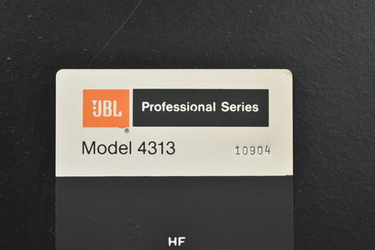 Yahoo!オークション - TG0910 JBL 4313 スピーカー ペア