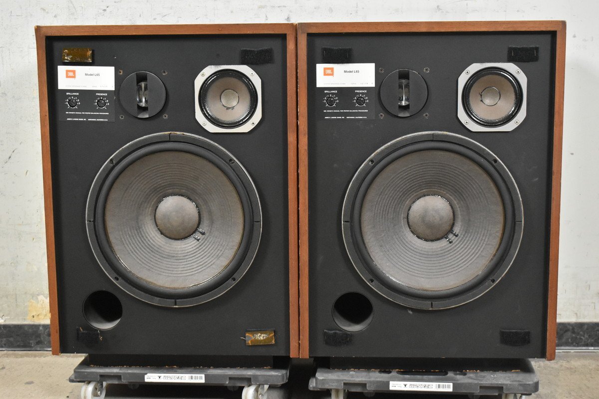 Yahoo!オークション - TG0910JBL L65 スピーカー ペア