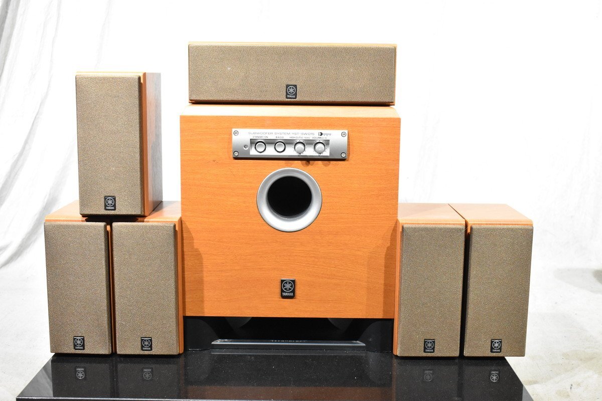 Yahoo!オークション - TG0911 YAMAHA ヤマハ YST-SW015 + NX-C430 + N...