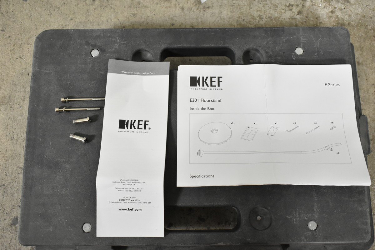 Yahoo!オークション - TG0911 KEF ケフ E301 スピーカーペア