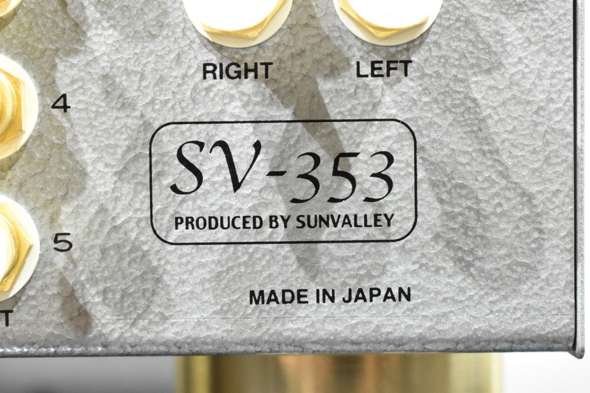 Yahoo!オークション - TG0913 SUNVALLEY サンバレー オーディオセレク...