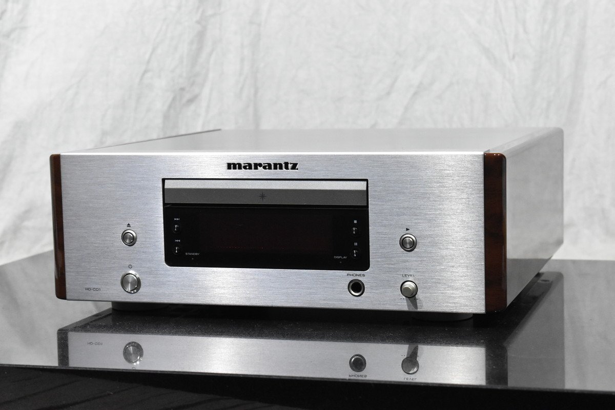 Yahoo!オークション - TG0916 marantz マランツ CDプレーヤー HD-CD1