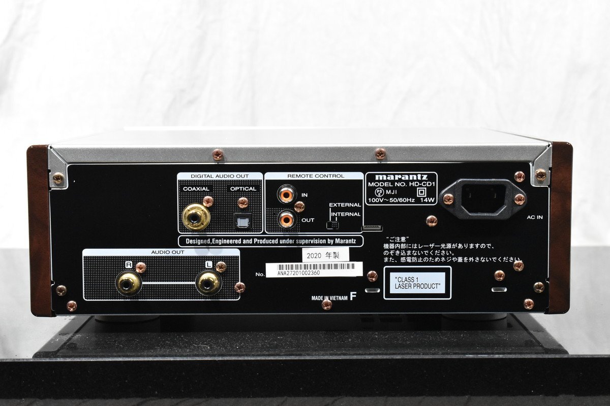 Yahoo!オークション - TG0916 marantz マランツ CDプレーヤー HD-CD1