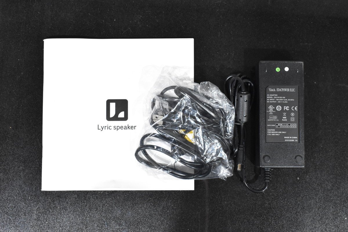 Yahoo!オークション - Lyric speaker リリックスピーカー LS1