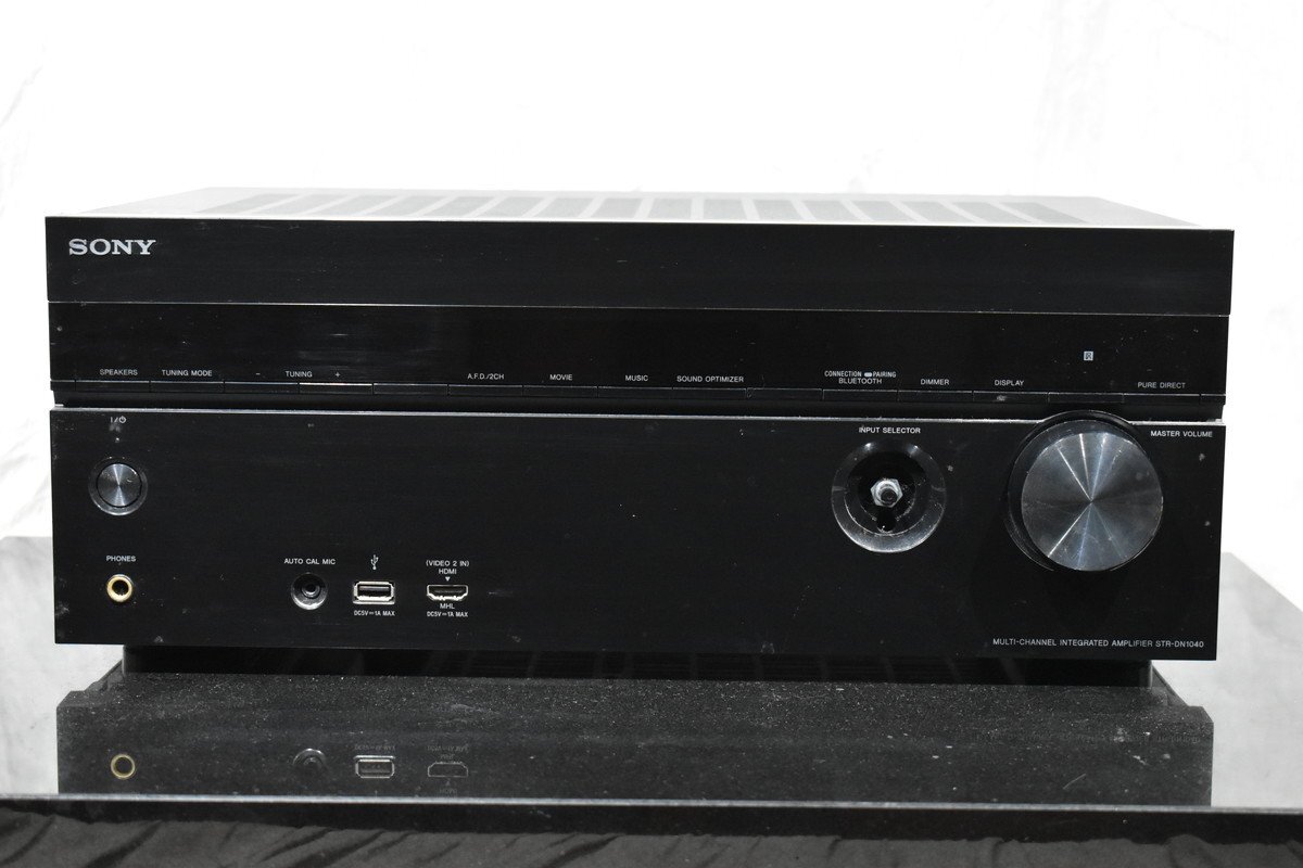 Yahoo!オークション - SONY ソニー AVアンプ STR-DN1040