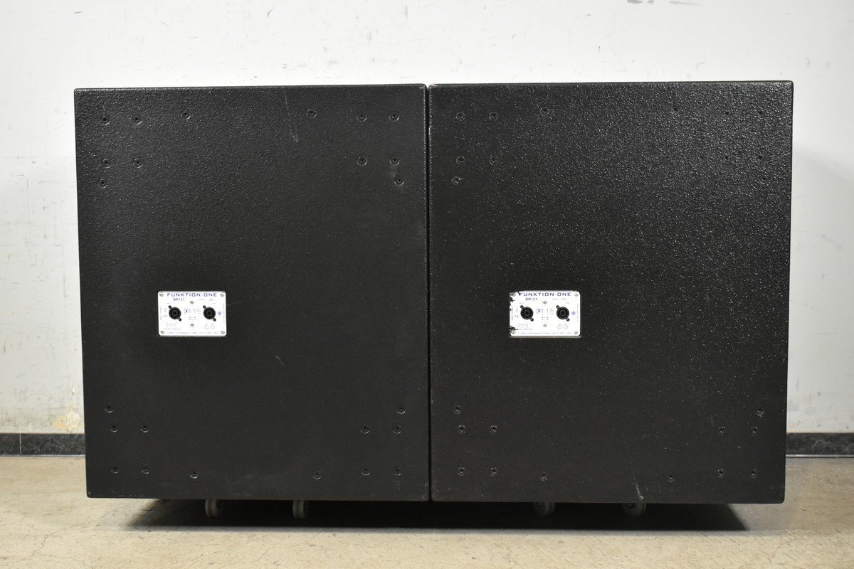 Yahoo!オークション - FUNKTION-ONE BR121 ファンクションワン スピー...