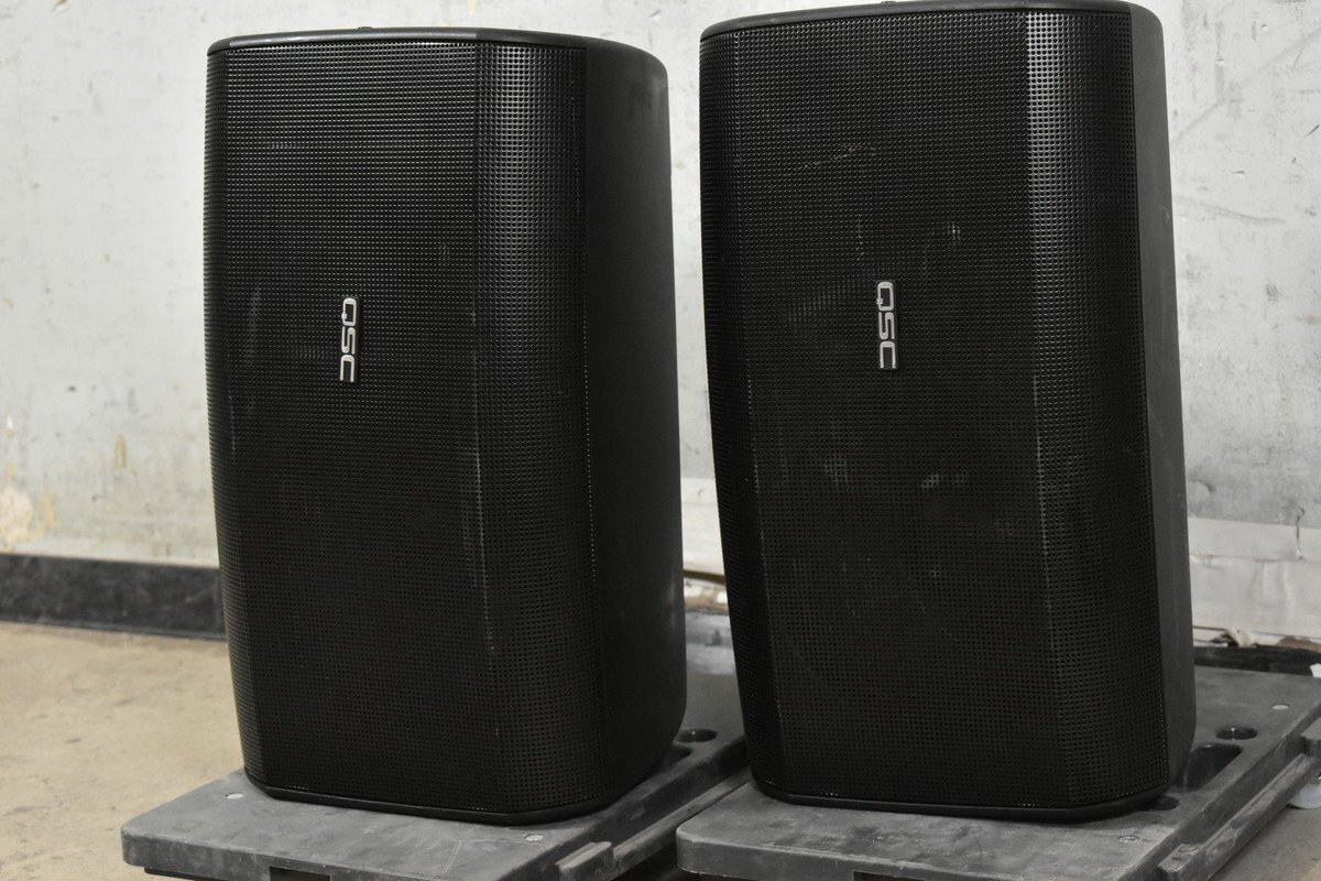 Yahoo!オークション - QSC AD-S82 スピーカーペア