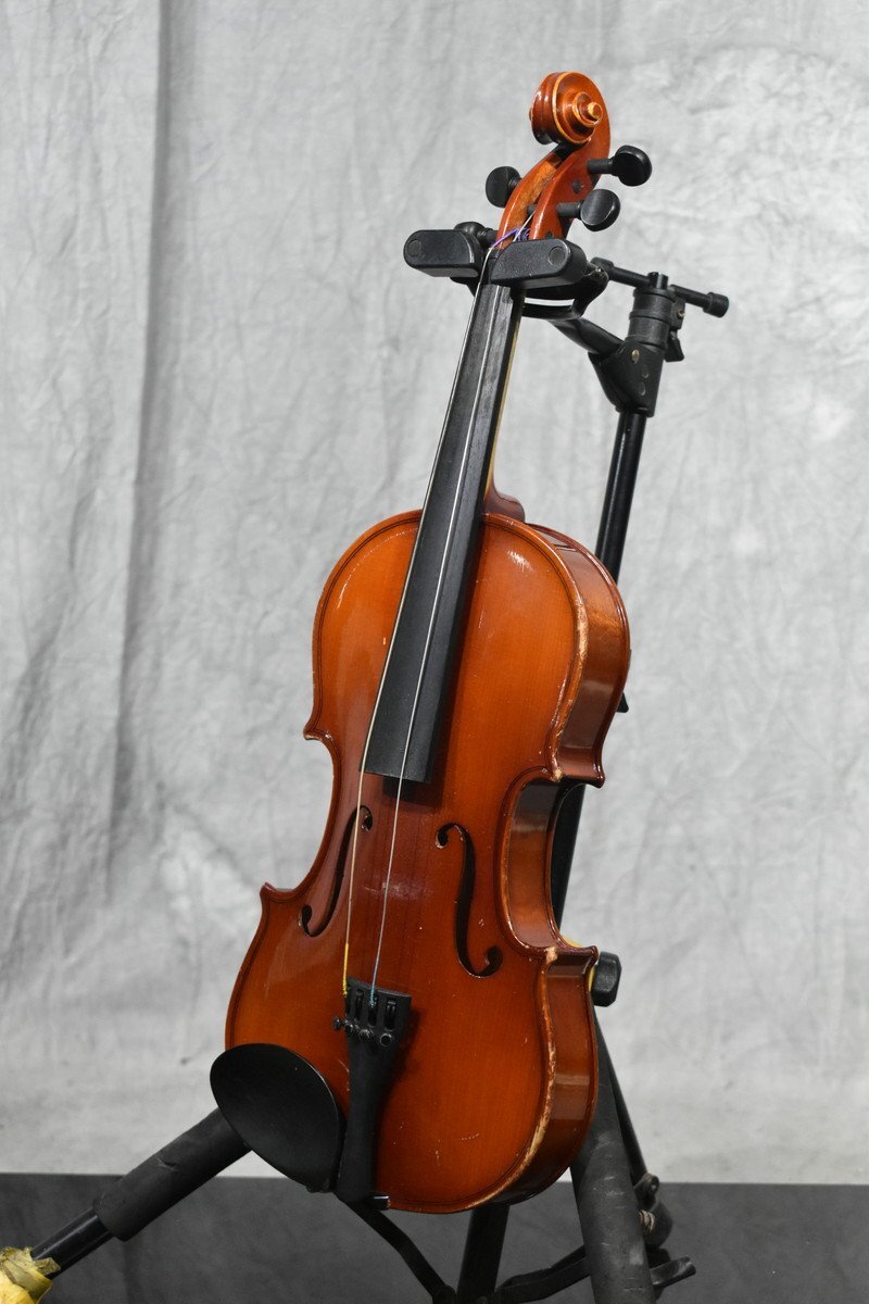 SUZUKI/スズキ バイオリン No.230 1/4 Anno2008 ジャンク品(バイオリン)｜売買されたオークション情報、yahooの商品情報をアーカイブ公開 - オークファン ...