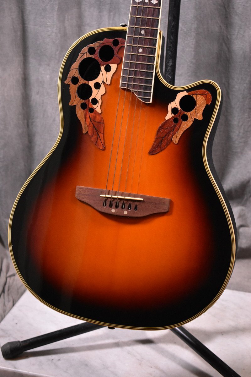 Yahoo!オークション - TG0911 Ovation/オベーション エレアコ/アコー...