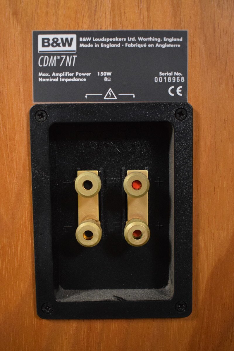 Yahoo!オークション - TG0917 B&W スピーカー ペア CDM7NT【ジャンク...