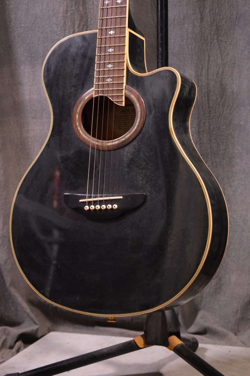 YAMAHA/ヤマハ エレアコ/アコースティックギター APX-10A ジャンク品(ヤマハ)｜売買されたオークション情報、yahooの商品情報をアーカイブ公開 - オークファン（aucfan.com）