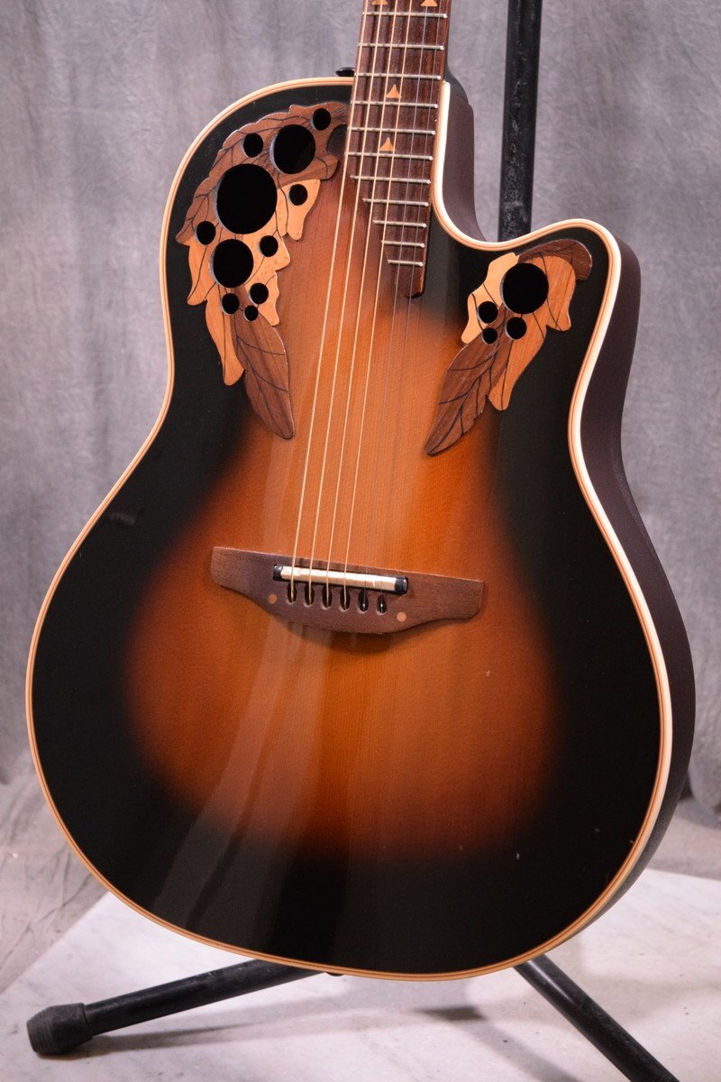 Yahoo!オークション - Ovation/オベーション エレアコ/アコースティッ...