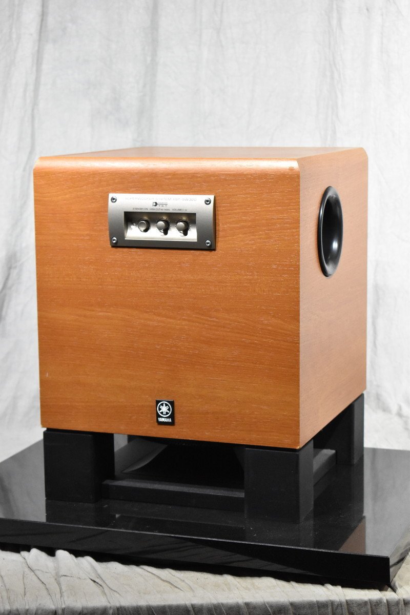 Yahoo!オークション - YAMAHA ヤマハ サブウーファー YST-SW320