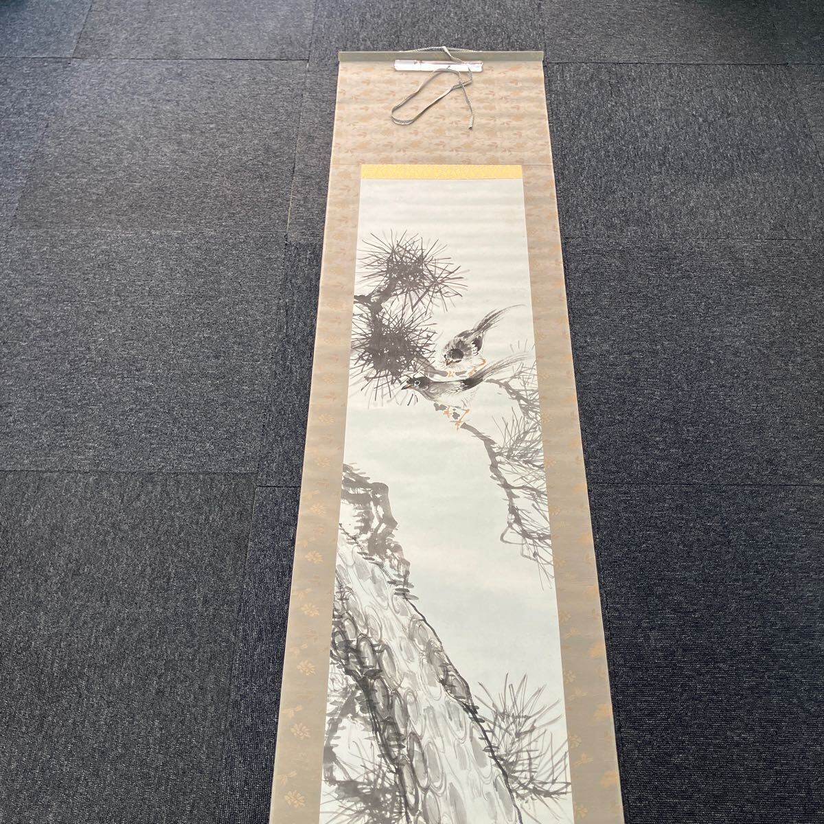 Yahoo!オークション - 【模写】掛軸 紙本 箱無 同梱可能 No.2429