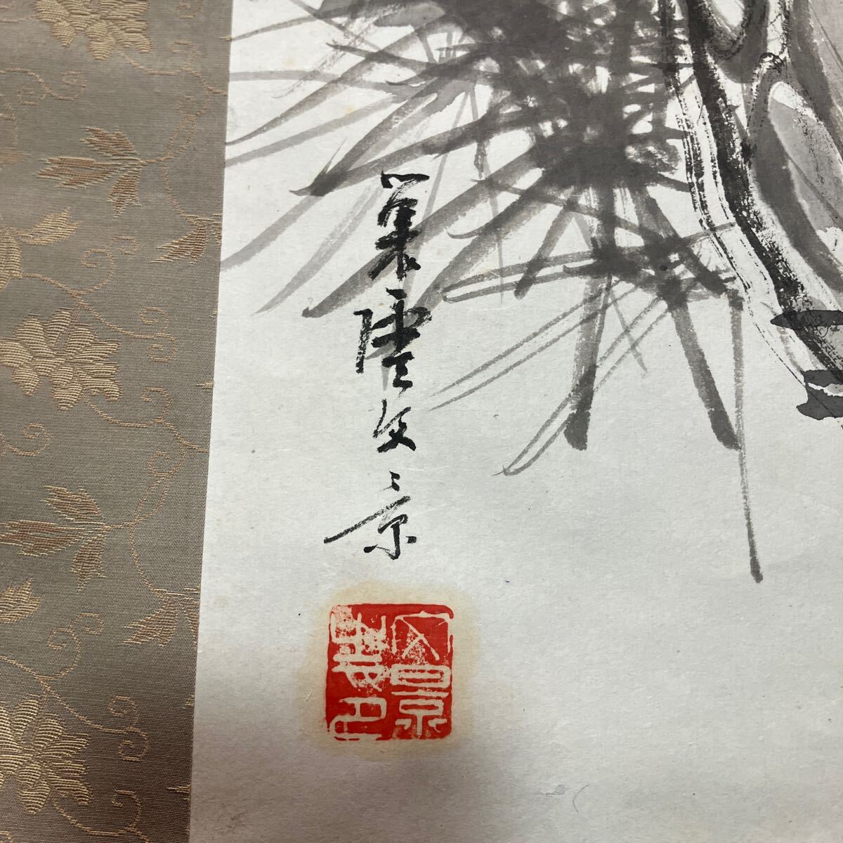 Yahoo!オークション - 【模写】掛軸 紙本 箱無 同梱可能 No.2429