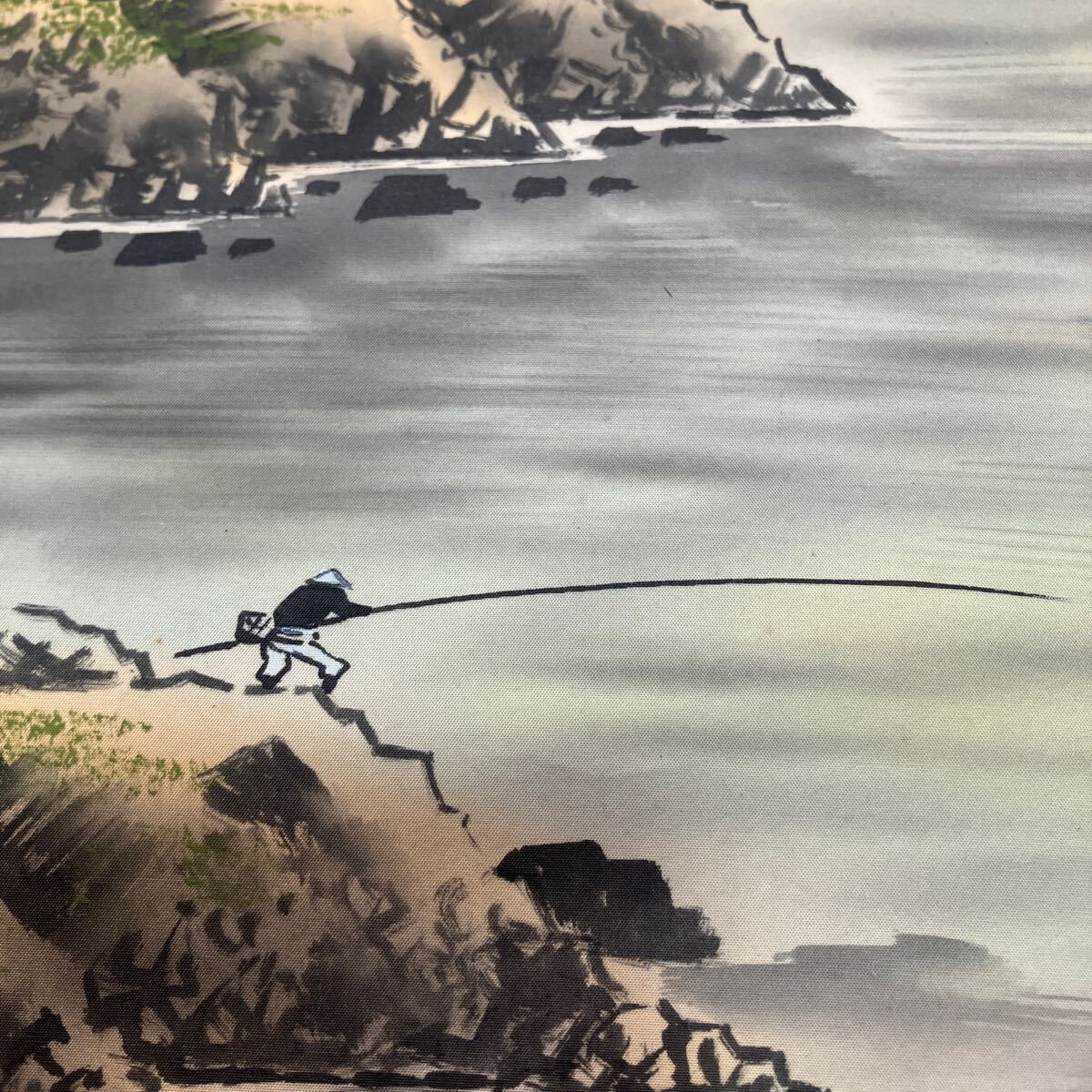 Yahoo!オークション - 【模写】掛軸 翠堂 絹本 箱無 同梱可能 No.2474