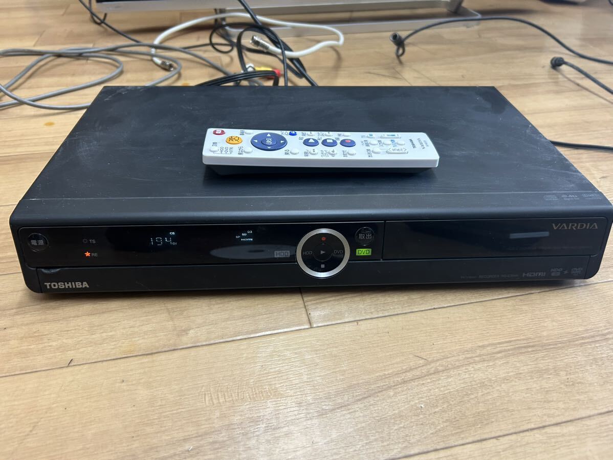 Yahoo!オークション - TOSHIBA /HDD HDDレコーダー RD-E304 現状品