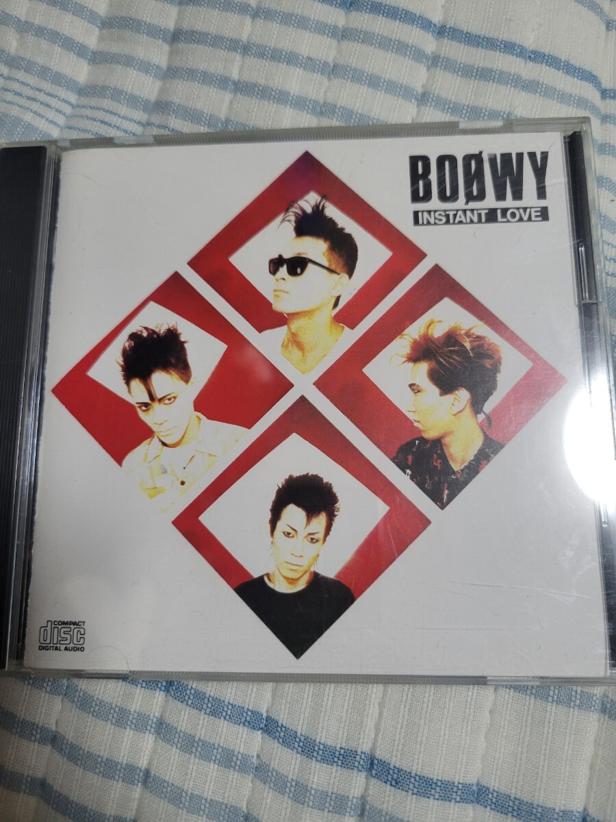 Yahoo!オークション - BOOWY / INSTANT LOVE CD