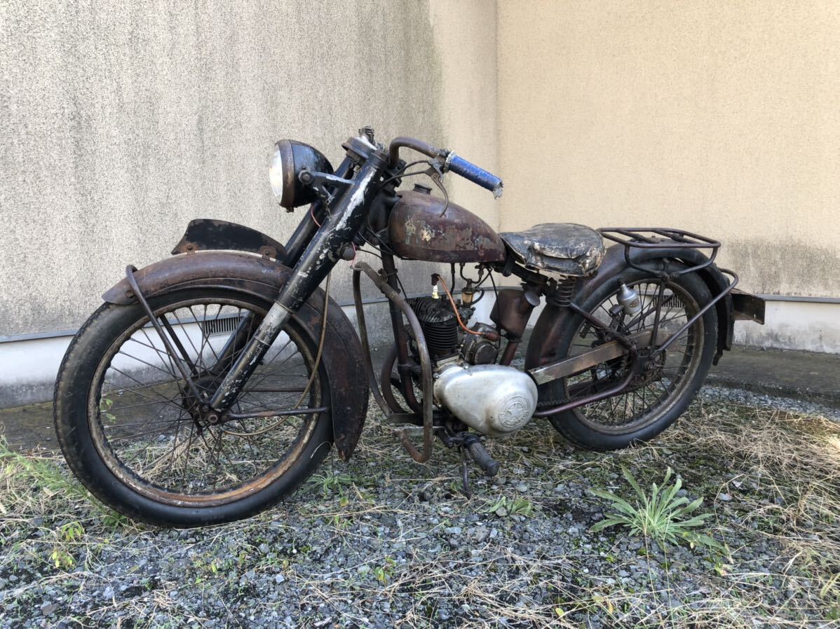 Yahoo!オークション - 1950年 エーブスター A1 目黒製作所製造のオート...