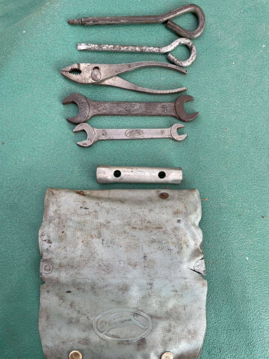 Yahoo!オークション - ラビット 車載工具セット 中古 当時物 S201 S202...