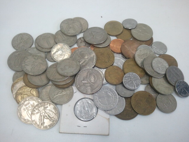 世界のコイン 硬貨 ブラジル コロンビア パナマ チリ ジャマイカなど 貨幣 458g/オールドコイン 古銭/外国コイン 外国硬貨(ラテンアメリカ)｜売買されたオークション情報、yahooの ...
