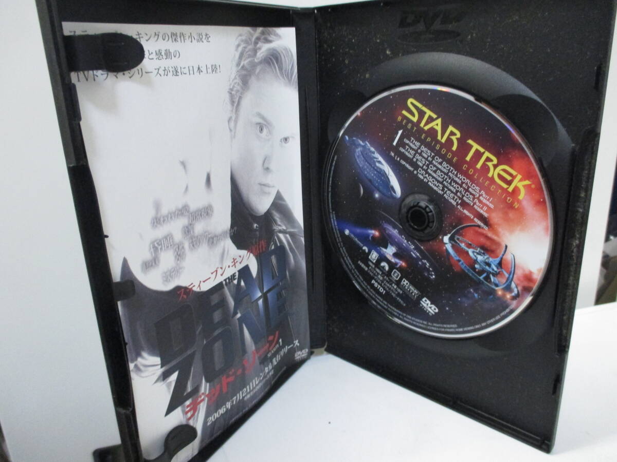 Yahoo!オークション - #35720 【長期保管品】洋画DVD STAR TREK スタ...