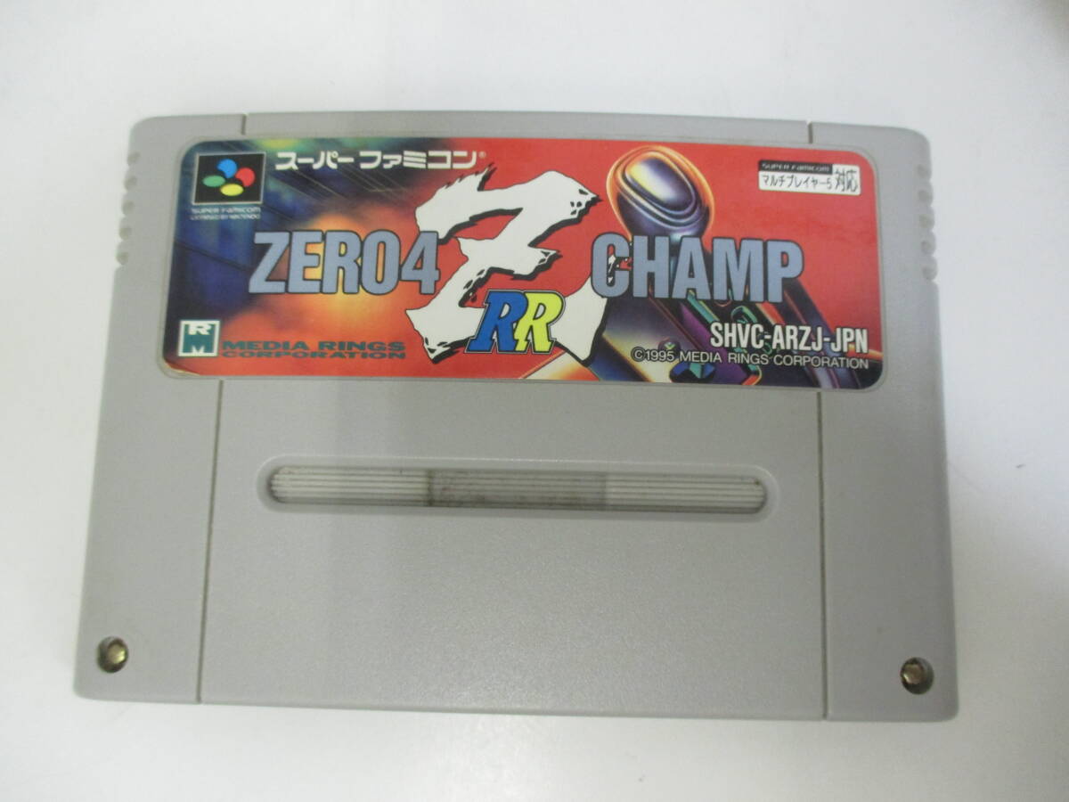 Yahoo!オークション - #35932 【長期保管品】SFCソフト ゼロヨンチャ...